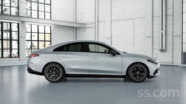 Pelēks Mercedes-Benz CLA 200 2026 Rīga, ar dzinēja tilpumu 1.50 L un nobraukumu 13 tūkst. km par 53900 €, foto 3 vietnē AUTOMOTO.COM.LV