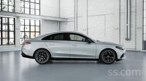 Pelēks Mercedes-Benz CLA 200 2026 Rīga, ar dzinēja tilpumu 1.50 L un nobraukumu 13 tūkst. km par 53900 €, foto 4 vietnē AUTOMOTO.COM.LV