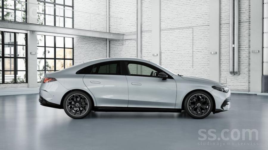 Pelēks Mercedes-Benz CLA 200 2026 Rīga, ar dzinēja tilpumu 1.50 L un nobraukumu 13 tūkst. km par 53900 €, foto 4 vietnē AUTOMOTO.COM.LV