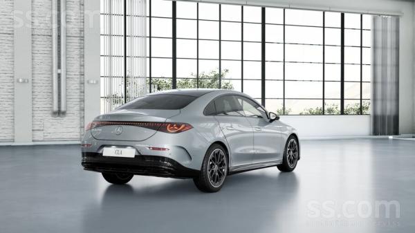 Pelēks Mercedes-Benz CLA 200 2026 Rīga, ar dzinēja tilpumu 1.50 L un nobraukumu 13 tūkst. km par 53900 €, foto 4 vietnē AUTOMOTO.COM.LV