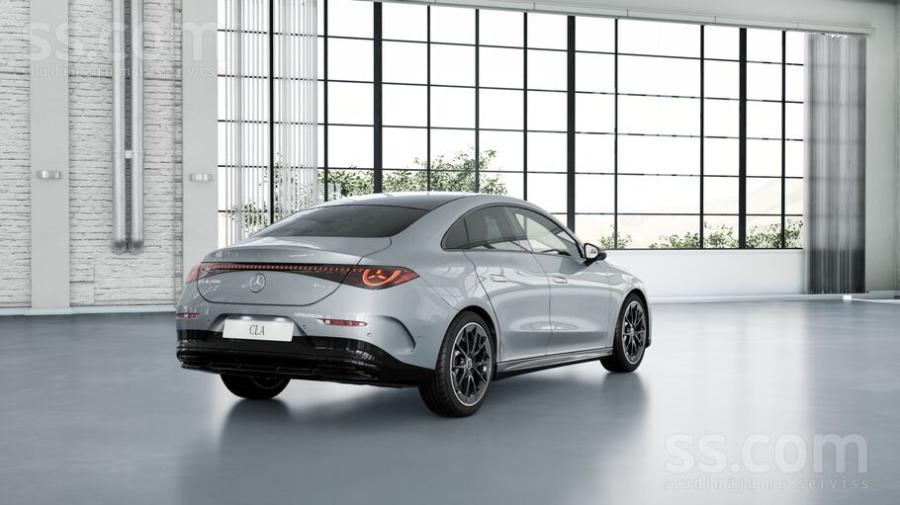 Pelēks Mercedes-Benz CLA 200 2026 Rīga, ar dzinēja tilpumu 1.50 L un nobraukumu 13 tūkst. km par 53900 €, foto 5 vietnē AUTOMOTO.COM.LV