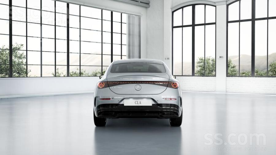 Pelēks Mercedes-Benz CLA 200 2026 Rīga, ar dzinēja tilpumu 1.50 L un nobraukumu 13 tūkst. km par 53900 €, foto 6 vietnē AUTOMOTO.COM.LV