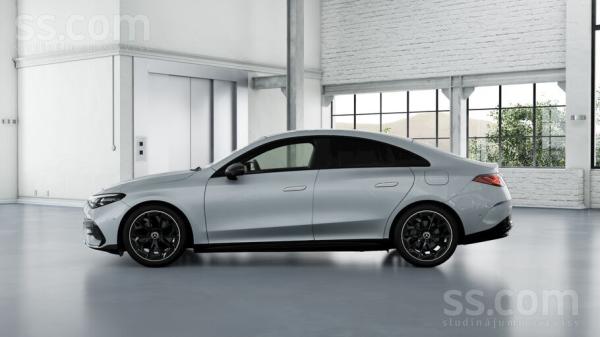 Pelēks Mercedes-Benz CLA 200 2026 Rīga, ar dzinēja tilpumu 1.50 L un nobraukumu 13 tūkst. km par 53900 €, foto 6 vietnē AUTOMOTO.COM.LV