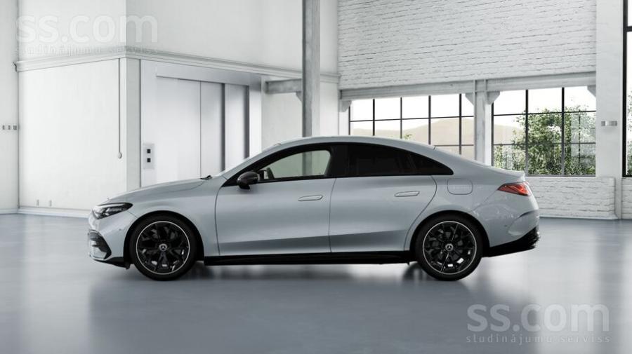 Pelēks Mercedes-Benz CLA 200 2026 Rīga, ar dzinēja tilpumu 1.50 L un nobraukumu 13 tūkst. km par 53900 €, foto 7 vietnē AUTOMOTO.COM.LV