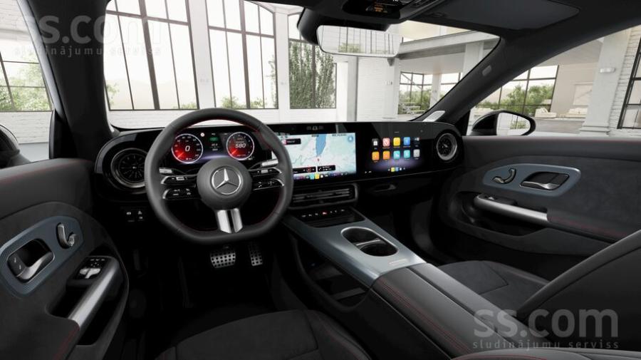 Pelēks Mercedes-Benz CLA 200 2026 Rīga, ar dzinēja tilpumu 1.50 L un nobraukumu 13 tūkst. km par 53900 €, foto 8 vietnē AUTOMOTO.COM.LV