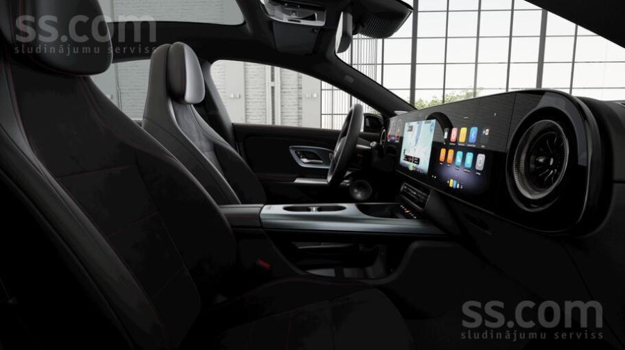Pelēks Mercedes-Benz CLA 200 2026 Rīga, ar dzinēja tilpumu 1.50 L un nobraukumu 13 tūkst. km par 53900 €, foto 9 vietnē AUTOMOTO.COM.LV