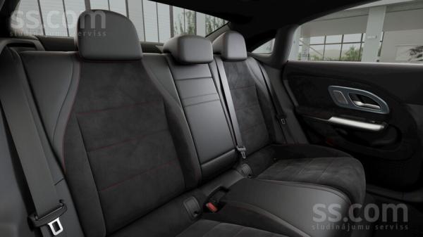 Pelēks Mercedes-Benz CLA 200 2026 Rīga, ar dzinēja tilpumu 1.50 L un nobraukumu 13 tūkst. km par 53900 €, foto 9 vietnē AUTOMOTO.COM.LV