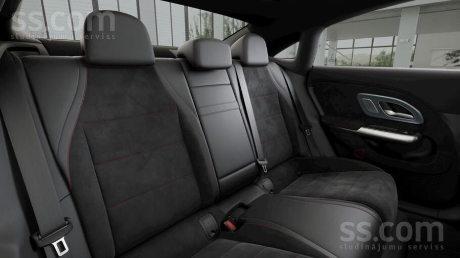 Pelēks Mercedes-Benz CLA 200 2026 Rīga, ar dzinēja tilpumu 1.50 L un nobraukumu 13 tūkst. km par 53900 €, foto 10 vietnē AUTOMOTO.COM.LV