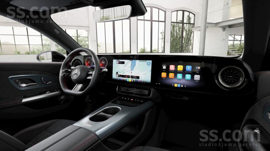 Pelēks Mercedes-Benz CLA 200 2026 Rīga, ar dzinēja tilpumu 1.50 L un nobraukumu 13 tūkst. km par 53900 €, foto 11 vietnē AUTOMOTO.COM.LV