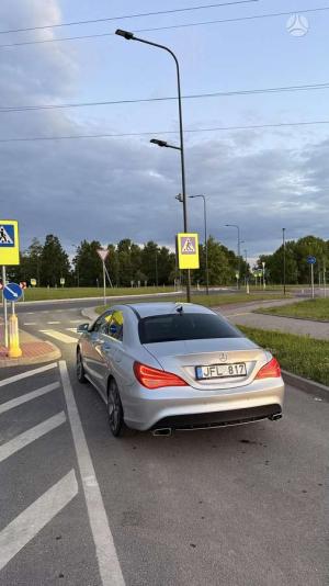 Серый Мерседес ЦЛА 200 2014 в Каунас, объемом двигателя 2.00 л и пробегом 160 тыс. км за 10500 €, фото 5 на AUTOMOTO.COM.LV