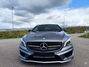 Pelēks Mercedes-Benz CLA 200 2014 Marijampole, ar dzinēja tilpumu 1.80 L un nobraukumu 206 tūkst. km par 12900 €, foto 3 vietnē AUTOMOTO.COM.LV