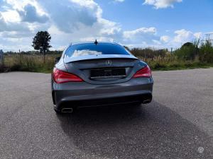 Pelēks Mercedes-Benz CLA 200 2014 Marijampole, ar dzinēja tilpumu 1.80 L un nobraukumu 206 tūkst. km par 12900 €, foto 4 vietnē AUTOMOTO.COM.LV