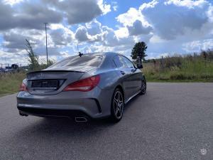 Pelēks Mercedes-Benz CLA 200 2014 Marijampole, ar dzinēja tilpumu 1.80 L un nobraukumu 206 tūkst. km par 12900 €, foto 6 vietnē AUTOMOTO.COM.LV