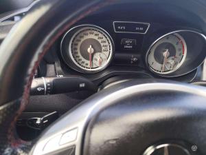 Pelēks Mercedes-Benz CLA 200 2014 Marijampole, ar dzinēja tilpumu 1.80 L un nobraukumu 206 tūkst. km par 12900 €, foto 7 vietnē AUTOMOTO.COM.LV