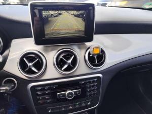 Pelēks Mercedes-Benz CLA 200 2014 Marijampole, ar dzinēja tilpumu 1.80 L un nobraukumu 206 tūkst. km par 12900 €, foto 9 vietnē AUTOMOTO.COM.LV
