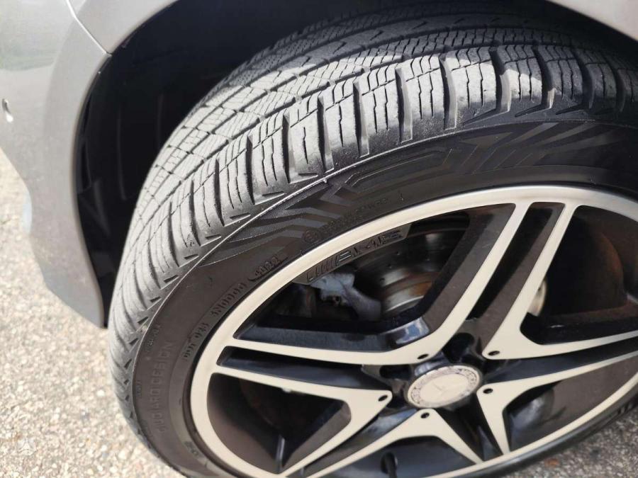 Pelēks Mercedes-Benz CLA 200 2014 Marijampole, ar dzinēja tilpumu 1.80 L un nobraukumu 206 tūkst. km par 12900 €, foto 11 vietnē AUTOMOTO.COM.LV