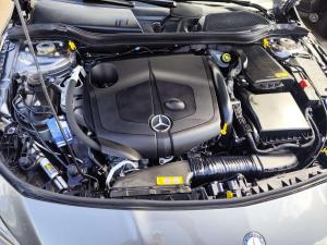 Pelēks Mercedes-Benz CLA 200 2014 Marijampole, ar dzinēja tilpumu 1.80 L un nobraukumu 206 tūkst. km par 12900 €, foto 13 vietnē AUTOMOTO.COM.LV