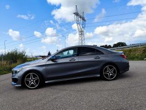 Pelēks Mercedes-Benz CLA 200 2014 Marijampole, ar dzinēja tilpumu 1.80 L un nobraukumu 206 tūkst. km par 12900 €, foto 20 vietnē AUTOMOTO.COM.LV