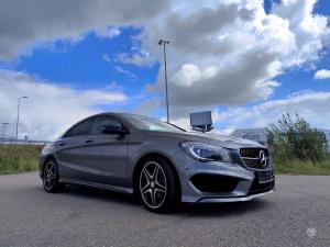Pelēks Mercedes-Benz CLA 200 2014 Marijampole, ar dzinēja tilpumu 1.80 L un nobraukumu 206 tūkst. km par 12900 €, foto 22 vietnē AUTOMOTO.COM.LV