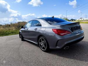 Pelēks Mercedes-Benz CLA 200 2014 Marijampole, ar dzinēja tilpumu 1.80 L un nobraukumu 206 tūkst. km par 12900 €, foto 24 vietnē AUTOMOTO.COM.LV