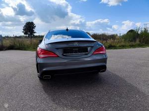 Pelēks Mercedes-Benz CLA 200 2014 Marijampole, ar dzinēja tilpumu 1.80 L un nobraukumu 206 tūkst. km par 12900 €, foto 26 vietnē AUTOMOTO.COM.LV