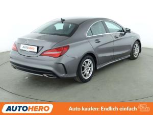 Grey Mercedes-Benz CLA 200 2017 in Kaunas, with an engine capacity of 1.60 L and mileage of 82 thousand km for 24161 €, photo 6 on AUTOMOTO.COM.LV