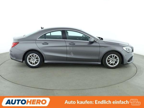 Grey Mercedes-Benz CLA 200 2017 in Kaunas, with an engine capacity of 1.60 L and mileage of 82 thousand km for 24161 €, photo 7 on AUTOMOTO.COM.LV