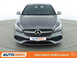 Grey Mercedes-Benz CLA 200 2017 in Kaunas, with an engine capacity of 1.60 L and mileage of 82 thousand km for 24161 €, photo 9 on AUTOMOTO.COM.LV