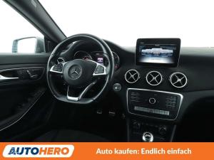 Grey Mercedes-Benz CLA 200 2017 in Kaunas, with an engine capacity of 1.60 L and mileage of 82 thousand km for 24161 €, photo 13 on AUTOMOTO.COM.LV