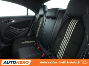 Grey Mercedes-Benz CLA 200 2017 in Kaunas, with an engine capacity of 1.60 L and mileage of 82 thousand km for 24161 €, photo 15 on AUTOMOTO.COM.LV