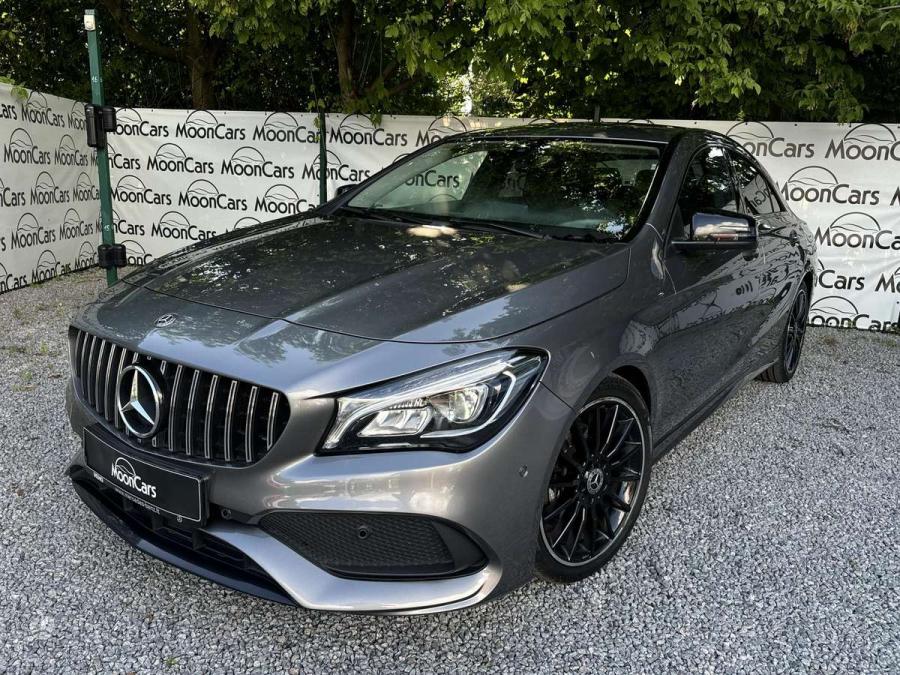 Pelēks Mercedes-Benz CLA 200 2017 Viļņa, ar dzinēja tilpumu 1.60 L un nobraukumu 90 tūkst. km par 18900 €, foto 1 vietnē AUTOMOTO.COM.LV