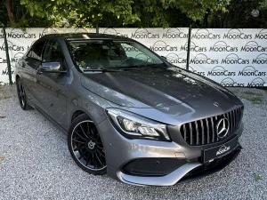Pelēks Mercedes-Benz CLA 200 2017 Viļņa, ar dzinēja tilpumu 1.60 L un nobraukumu 90 tūkst. km par 18900 €, foto 3 vietnē AUTOMOTO.COM.LV