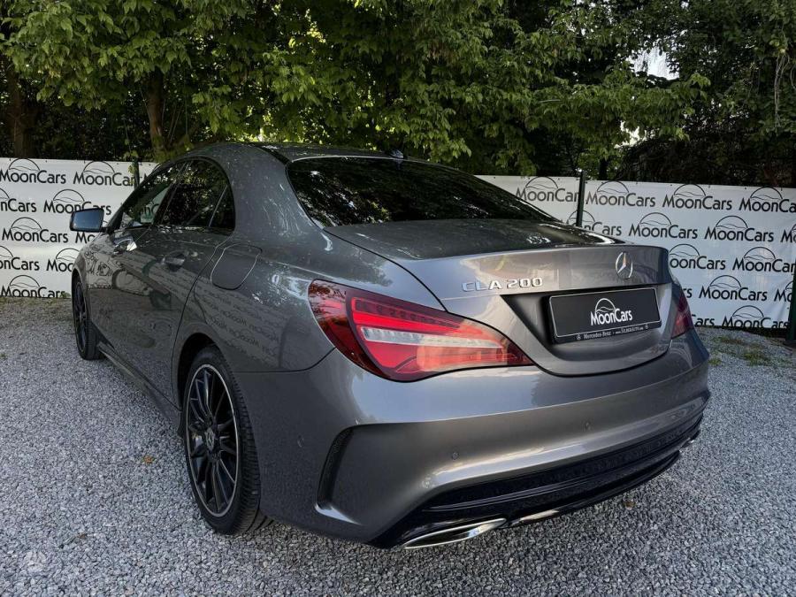 Pelēks Mercedes-Benz CLA 200 2017 Viļņa, ar dzinēja tilpumu 1.60 L un nobraukumu 90 tūkst. km par 18900 €, foto 6 vietnē AUTOMOTO.COM.LV