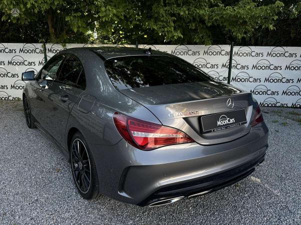 Grey Mercedes-Benz CLA 200 2017 in Vilnius, with an engine capacity of 1.60 L and mileage of 90 thousand km for 18900 €, photo 6 on AUTOMOTO.COM.LV