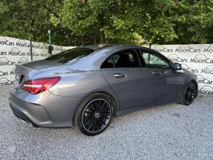 Pelēks Mercedes-Benz CLA 200 2017 Viļņa, ar dzinēja tilpumu 1.60 L un nobraukumu 90 tūkst. km par 18900 €, foto 8 vietnē AUTOMOTO.COM.LV