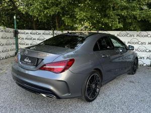 Pelēks Mercedes-Benz CLA 200 2017 Viļņa, ar dzinēja tilpumu 1.60 L un nobraukumu 90 tūkst. km par 18900 €, foto 9 vietnē AUTOMOTO.COM.LV