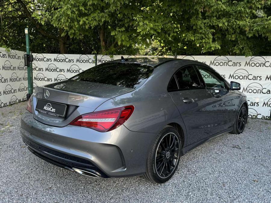 Pelēks Mercedes-Benz CLA 200 2017 Viļņa, ar dzinēja tilpumu 1.60 L un nobraukumu 90 tūkst. km par 18900 €, foto 9 vietnē AUTOMOTO.COM.LV