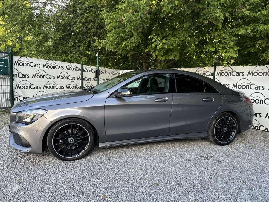 Pelēks Mercedes-Benz CLA 200 2017 Viļņa, ar dzinēja tilpumu 1.60 L un nobraukumu 90 tūkst. km par 18900 €, foto 10 vietnē AUTOMOTO.COM.LV