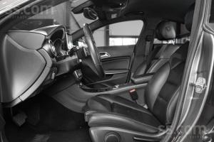 Grey Mercedes-Benz CLA 200 2018 in Riga, with an engine capacity of 1.60 L and mileage of 95 thousand km for 17900 €, photo 9 on AUTOMOTO.COM.LV