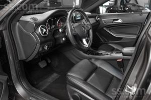 Grey Mercedes-Benz CLA 200 2018 in Riga, with an engine capacity of 1.60 L and mileage of 95 thousand km for 17900 €, photo 10 on AUTOMOTO.COM.LV