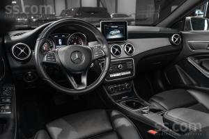 Grey Mercedes-Benz CLA 200 2018 in Riga, with an engine capacity of 1.60 L and mileage of 95 thousand km for 17900 €, photo 11 on AUTOMOTO.COM.LV