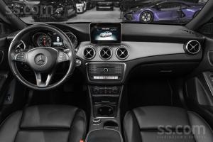 Grey Mercedes-Benz CLA 200 2018 in Riga, with an engine capacity of 1.60 L and mileage of 95 thousand km for 17900 €, photo 12 on AUTOMOTO.COM.LV
