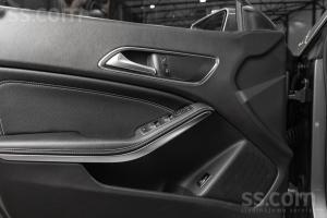 Grey Mercedes-Benz CLA 200 2018 in Riga, with an engine capacity of 1.60 L and mileage of 95 thousand km for 17900 €, photo 15 on AUTOMOTO.COM.LV