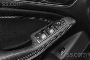Grey Mercedes-Benz CLA 200 2018 in Riga, with an engine capacity of 1.60 L and mileage of 95 thousand km for 17900 €, photo 16 on AUTOMOTO.COM.LV