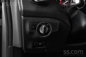 Grey Mercedes-Benz CLA 200 2018 in Riga, with an engine capacity of 1.60 L and mileage of 95 thousand km for 17900 €, photo 18 on AUTOMOTO.COM.LV