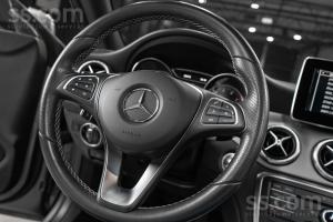 Grey Mercedes-Benz CLA 200 2018 in Riga, with an engine capacity of 1.60 L and mileage of 95 thousand km for 17900 €, photo 20 on AUTOMOTO.COM.LV
