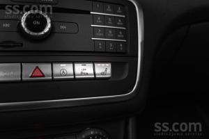 Grey Mercedes-Benz CLA 200 2018 in Riga, with an engine capacity of 1.60 L and mileage of 95 thousand km for 17900 €, photo 24 on AUTOMOTO.COM.LV