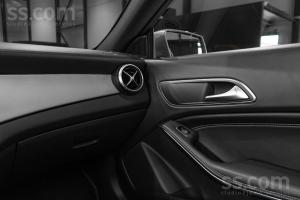 Grey Mercedes-Benz CLA 200 2018 in Riga, with an engine capacity of 1.60 L and mileage of 95 thousand km for 17900 €, photo 27 on AUTOMOTO.COM.LV