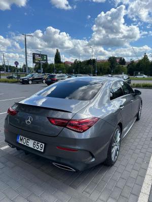 Серый Мерседес ЦЛА 200 2020 в Молетай, объемом двигателя 1.30 л и пробегом 117 тыс. км за 20500 €, фото 3 на AUTOMOTO.COM.LV