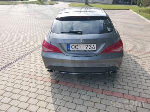 Grey Mercedes-Benz CLA 200 2015 in Aluksne, with an engine capacity of 2.20 L and mileage of 0 thousand km for 9800 €, photo 2 on AUTOMOTO.COM.LV